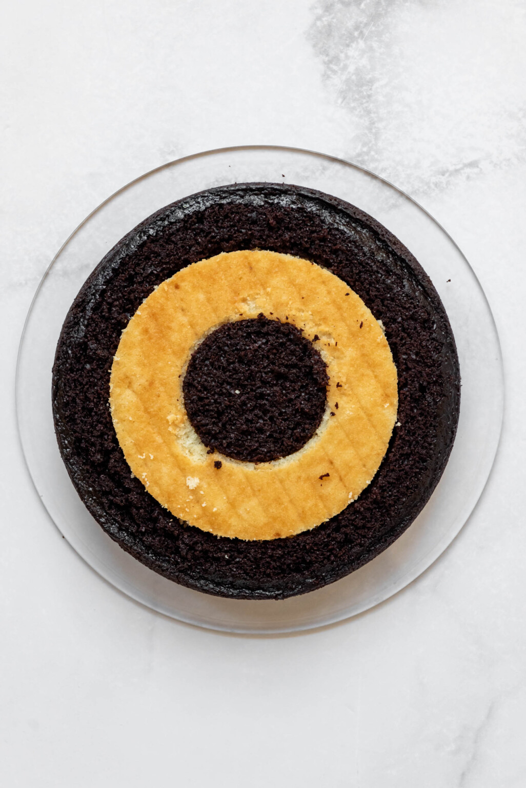 How to Make a Checkerboard Cake - House of Nash Eats