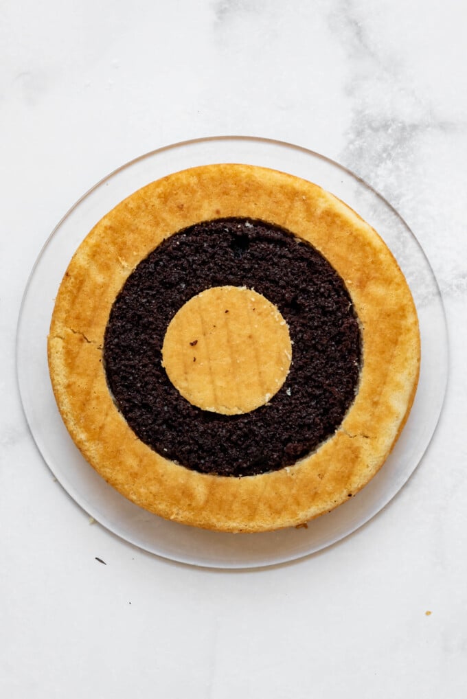 How to Make a Checkerboard Cake - House of Nash Eats