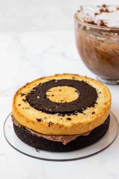 How to Make a Checkerboard Cake - House of Nash Eats