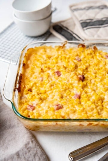 Cheesy Corn Bake (Jack Stack Copycat) - House of Nash Eats