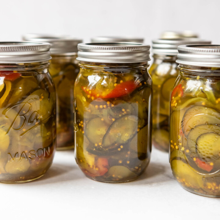 Bread & Butter Pickles - House of Nash Eats