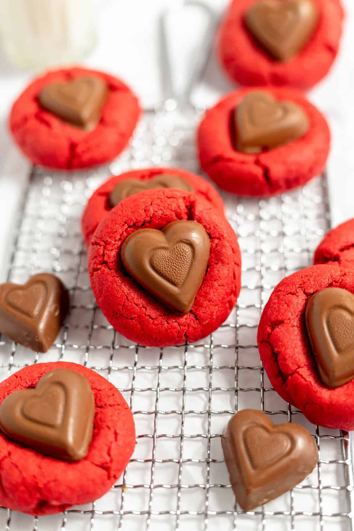 Red Velvet Cookies Recipe - House of Nash Eats