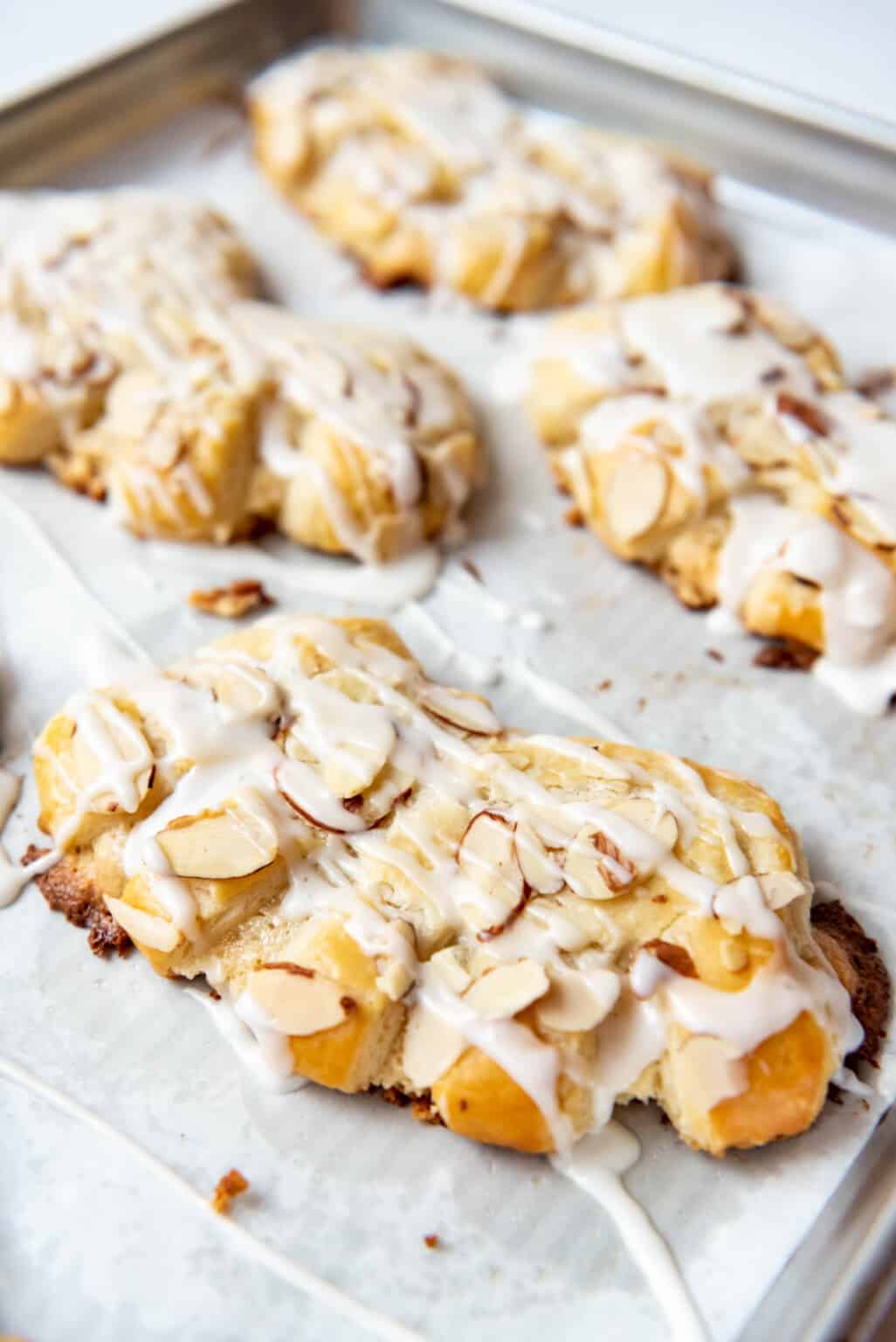 Almond Bear Claw Pastry Recipe - House of Nash Eats