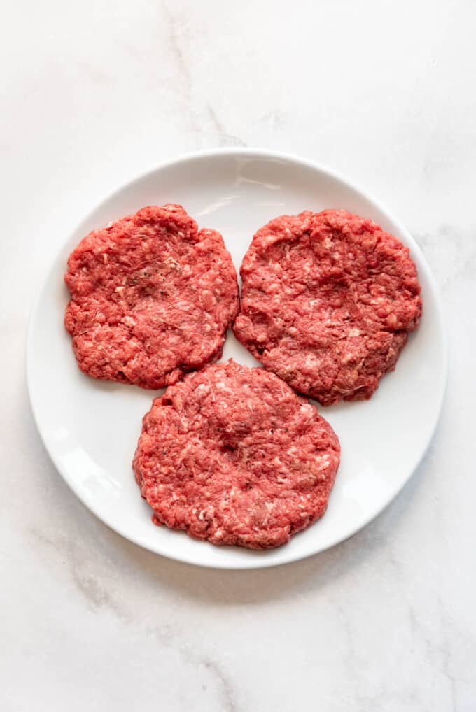 Juicy Grilled Bison Burgers - House of Nash Eats