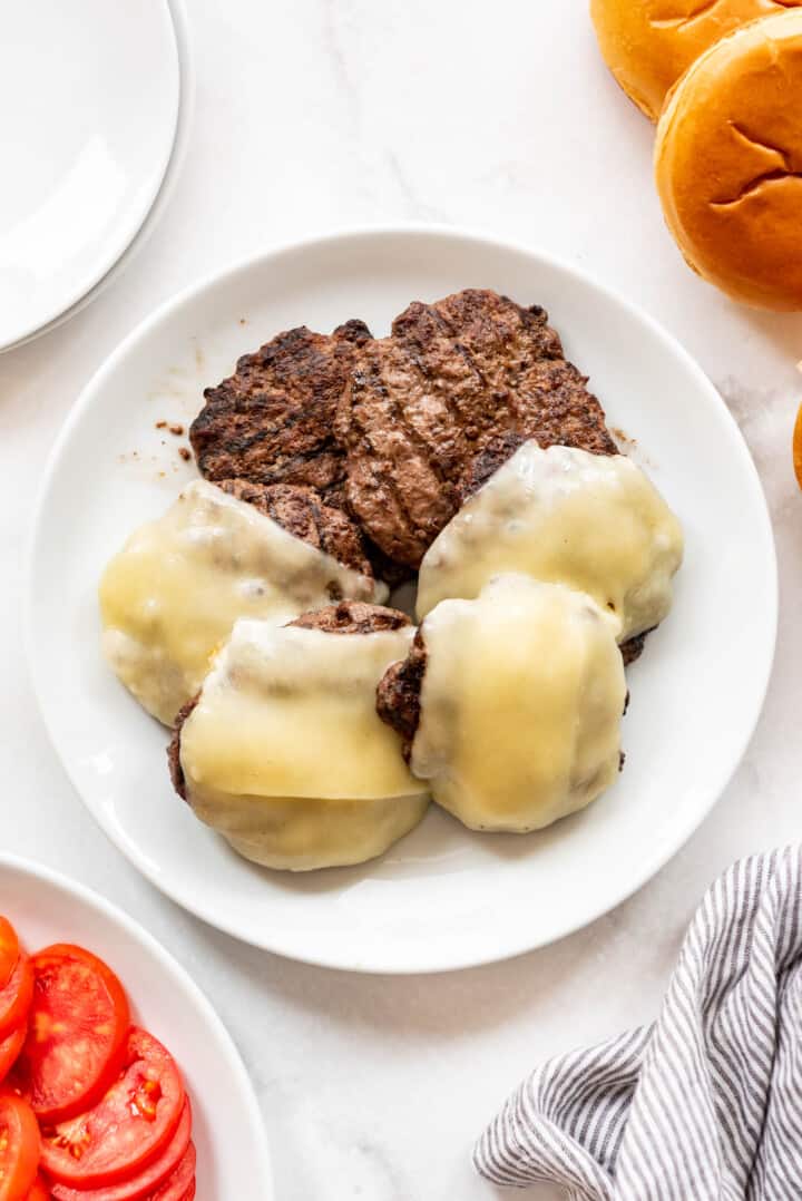 Juicy Grilled Bison Burgers - House of Nash Eats