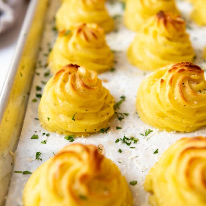 Best Duchess Potatoes - House of Nash Eats