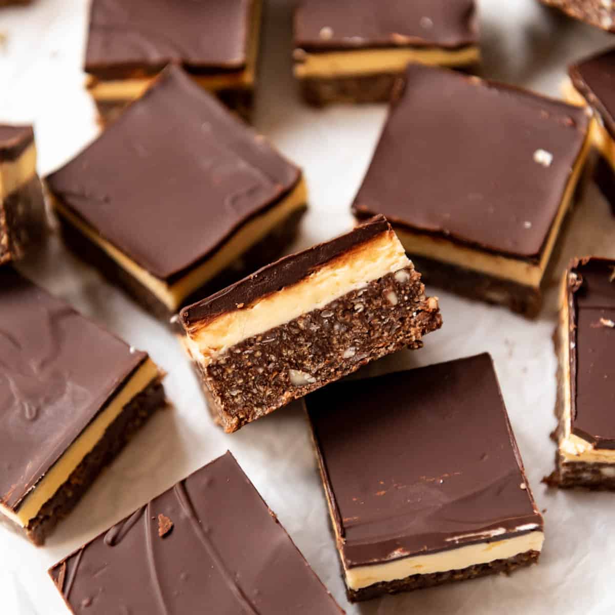 Classic Nanaimo Bars Recipe - House of Nash Eats