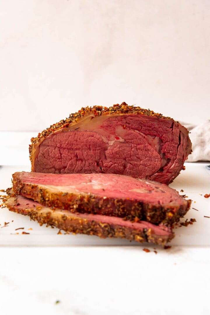 Smoked Prime Rib Roast - House of Nash Eats