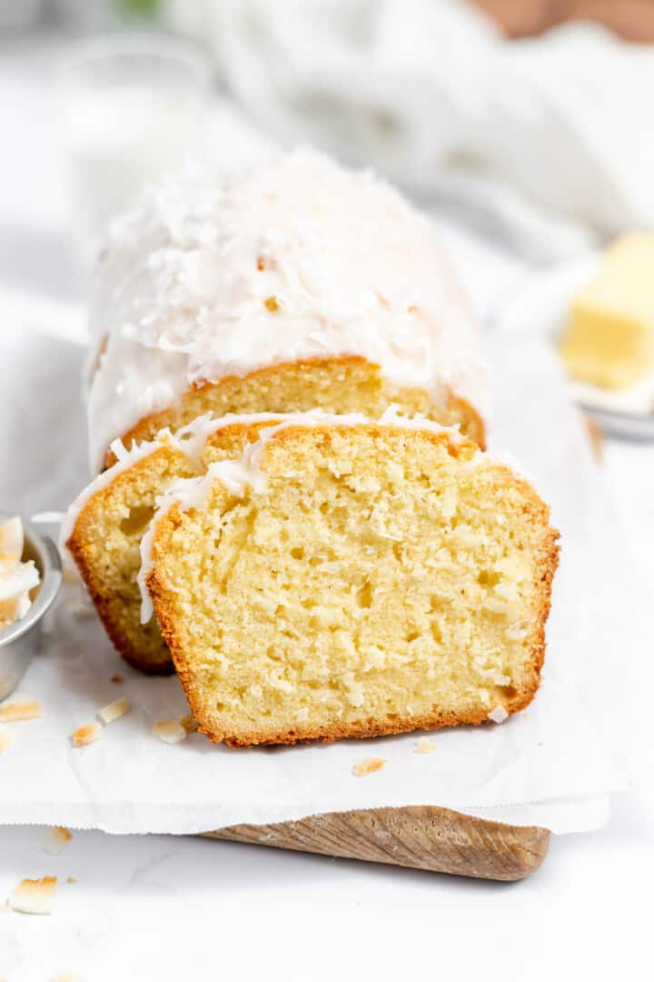Easy Coconut Bread Recipe - House of Nash Eats