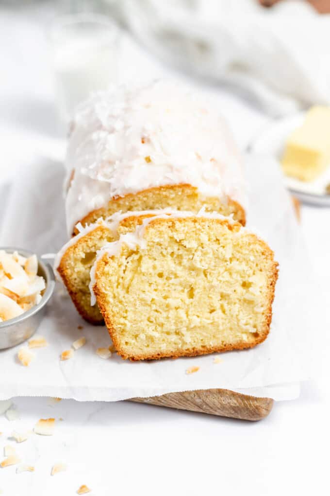 Easy Coconut Bread Recipe - House of Nash Eats