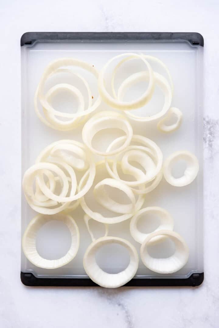 Crispy Homemade Onion Ring Recipe - House of Nash Eats