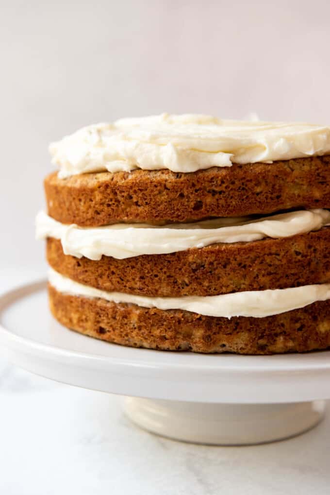 Classic Hummingbird Cake Recipe - House of Nash Eats
