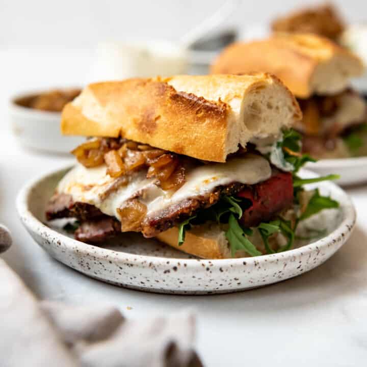 Leftover Prime Rib Sandwiches - House of Nash Eats