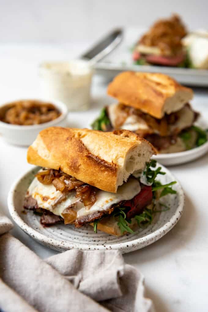 Leftover Prime Rib Sandwiches - House of Nash Eats