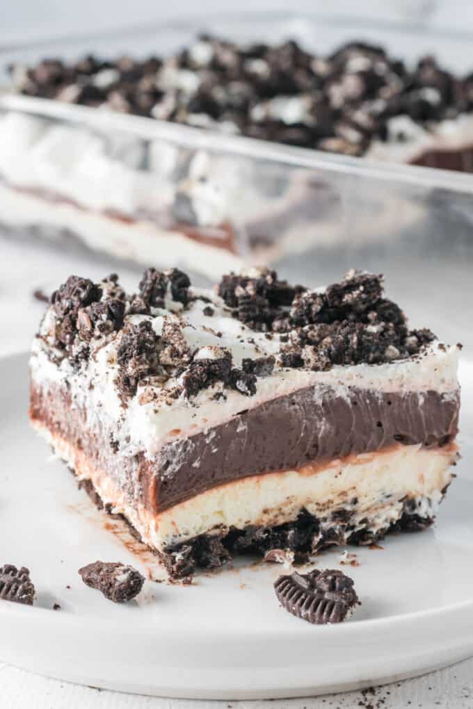 Easy Oreo Dessert Recipe (No-Bake!) - House of Nash Eats