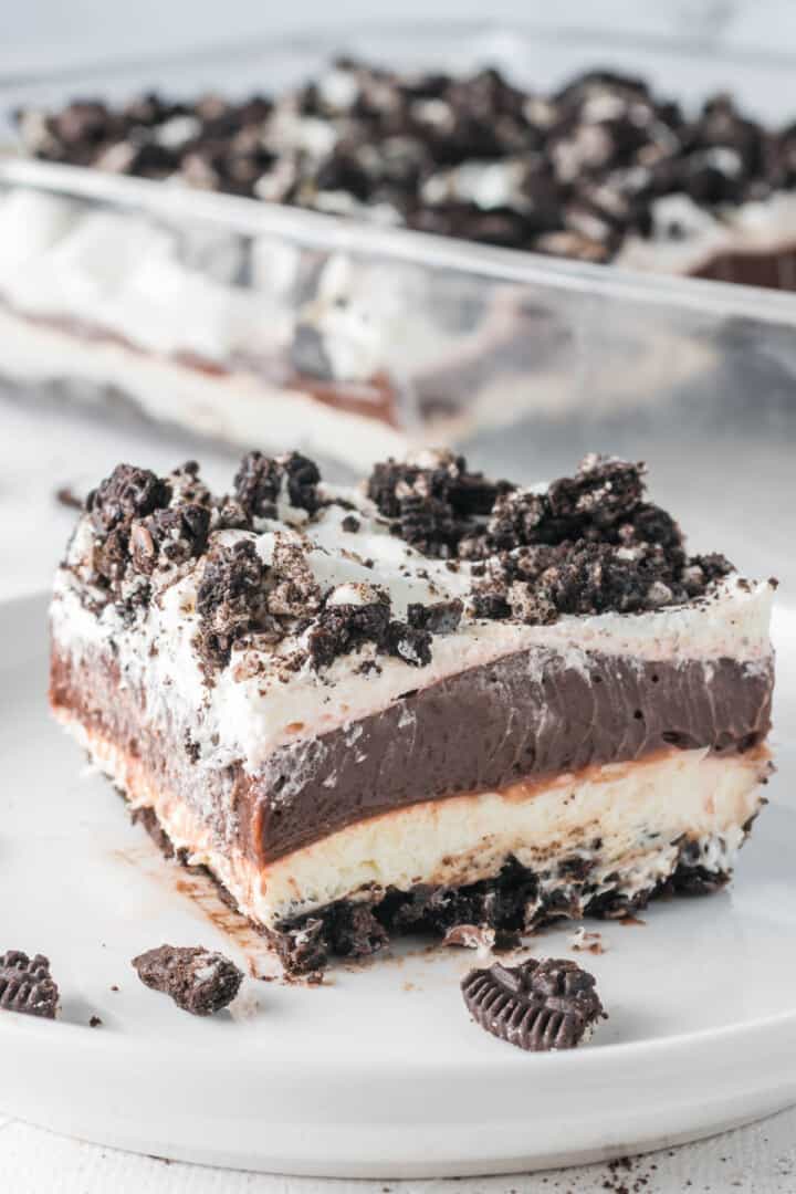 Easy Oreo Dessert Recipe (No-Bake!) - House of Nash Eats