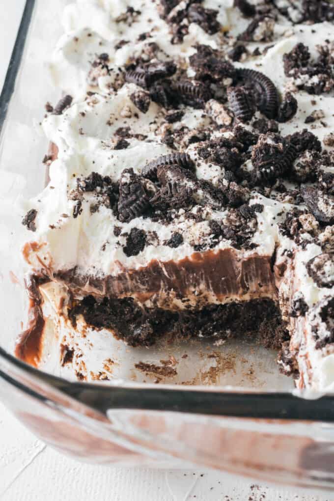 Easy Oreo Dessert Recipe (No-Bake!) - House of Nash Eats