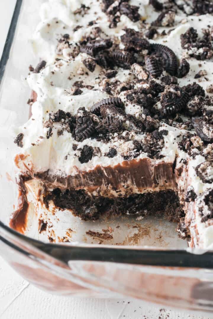 Easy Oreo Dessert Recipe (No-Bake!) - House of Nash Eats