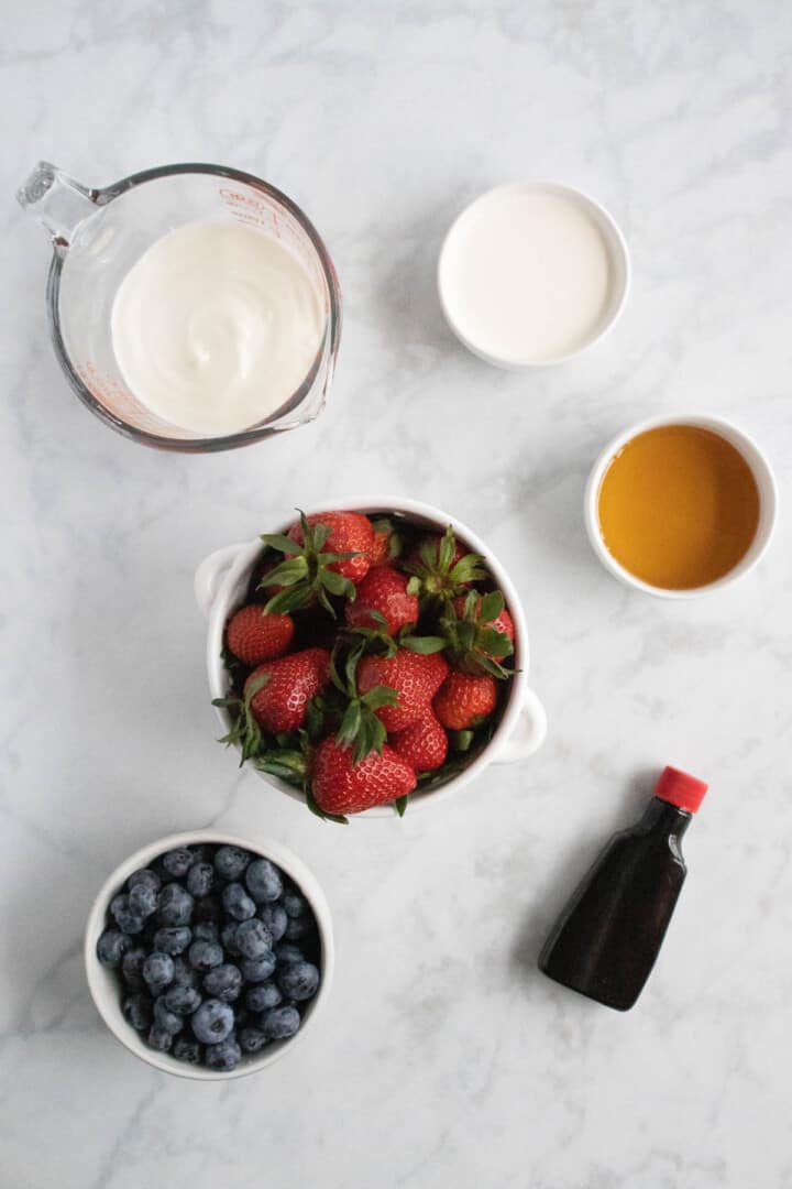Easy Patriotic Popsicles in Red, White & Blue - House of Nash Eats