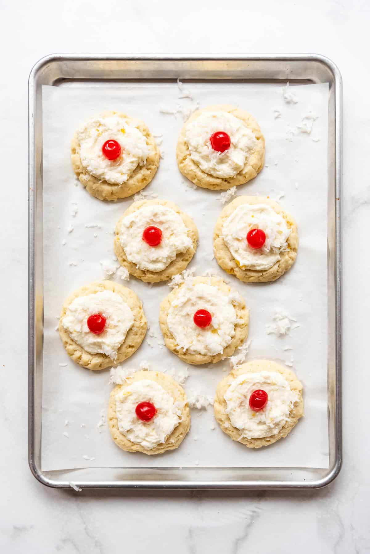 Pina Colada Cookies - House of Nash Eats
