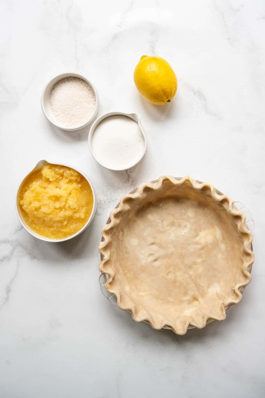 Easy Tropical Pineapple Pie - House of Nash Eats
