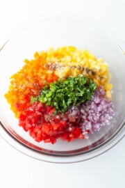 Easy Fresh Pineapple Salsa Recipe - House of Nash Eats