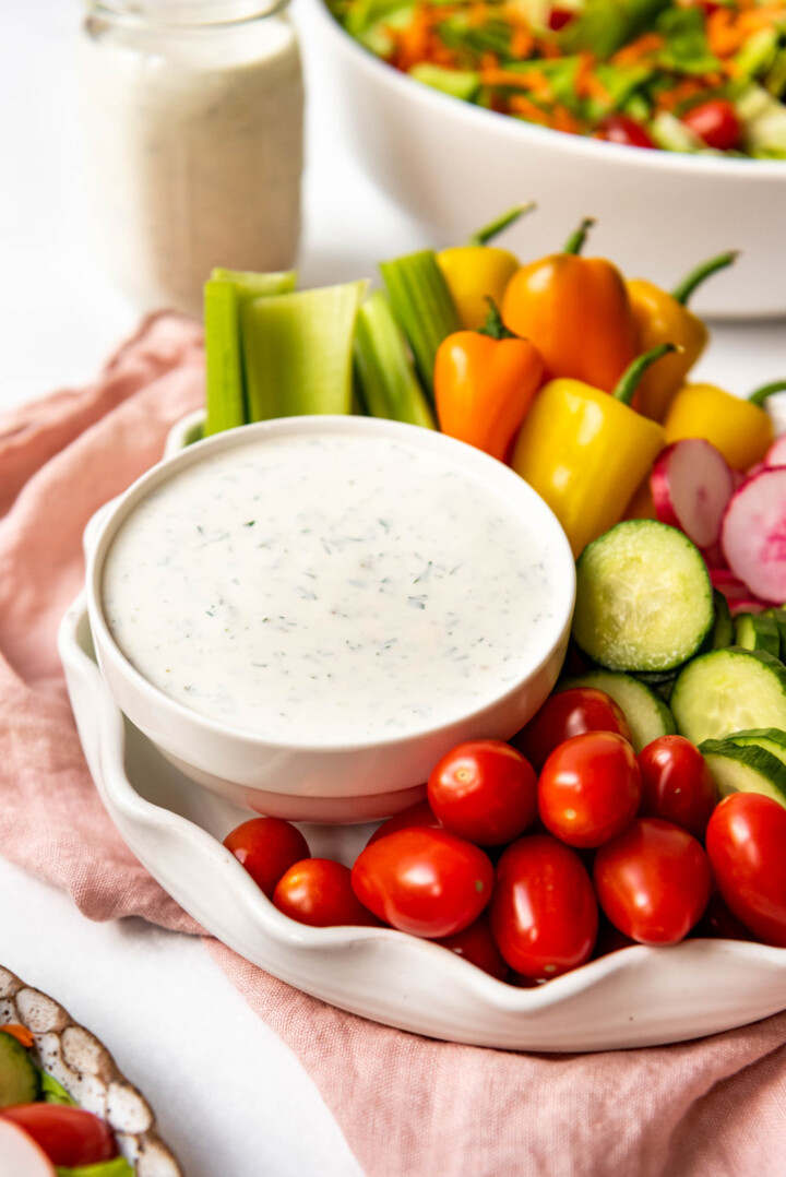 Homemade Ranch Dressing Recipe - House of Nash Eats