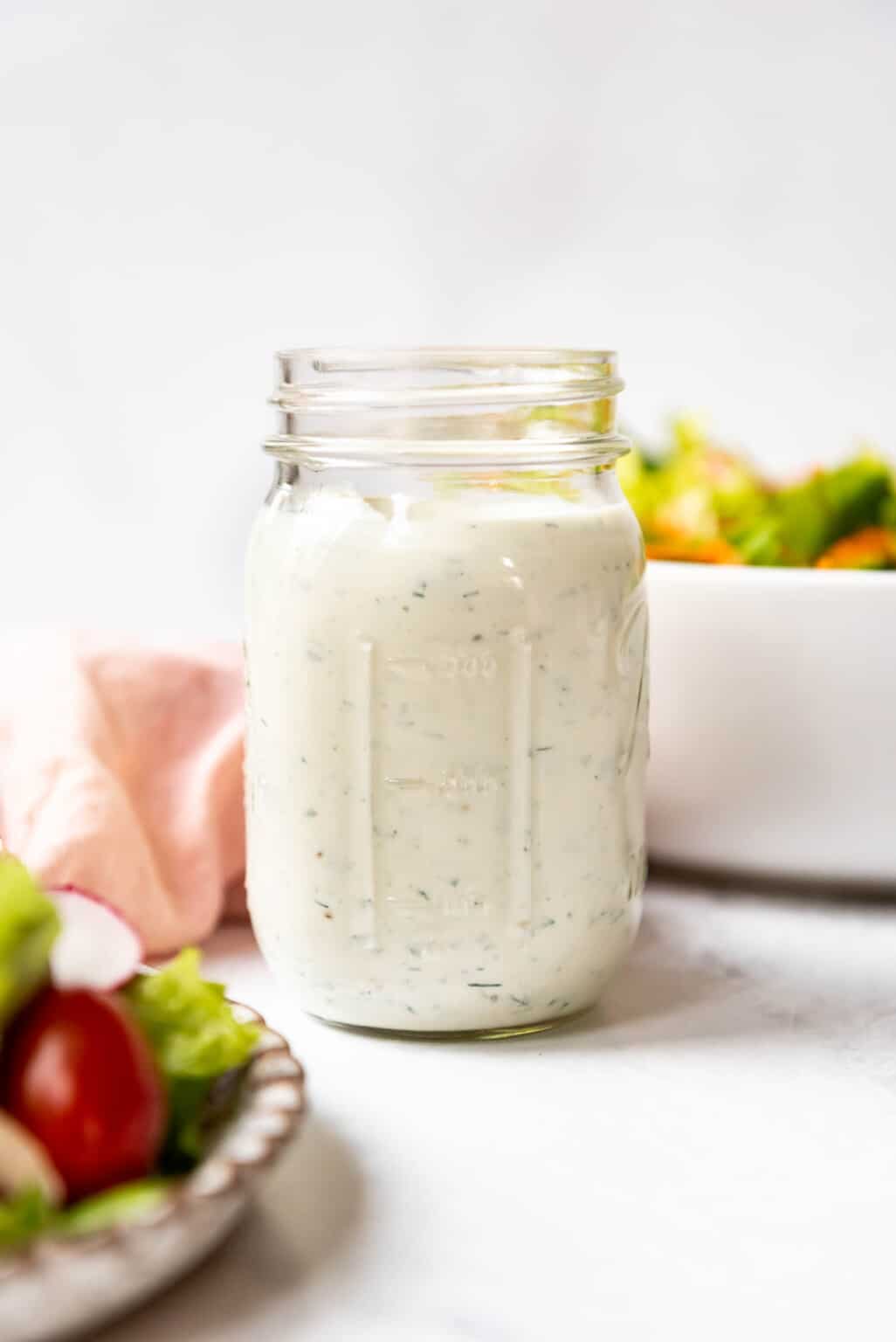Homemade Ranch Dressing Recipe - House of Nash Eats