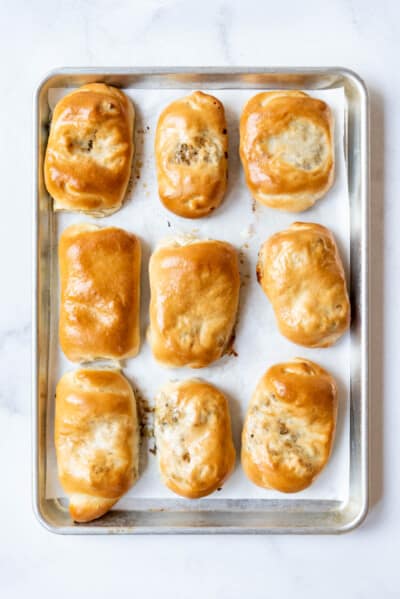Homemade Runzas (a Nebraska favorite!) - House of Nash Eats