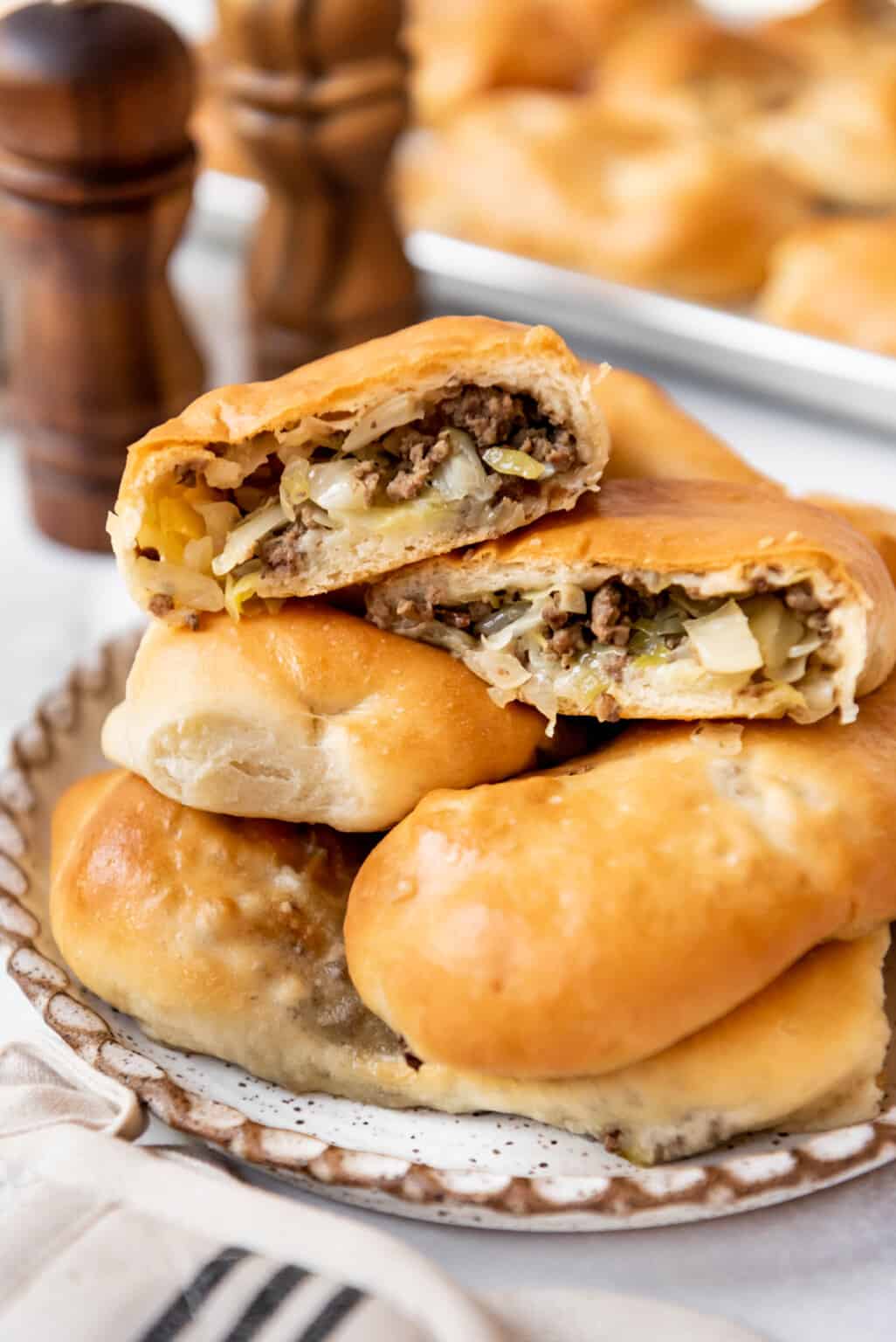 Homemade Runzas (a Nebraska favorite!) - House of Nash Eats