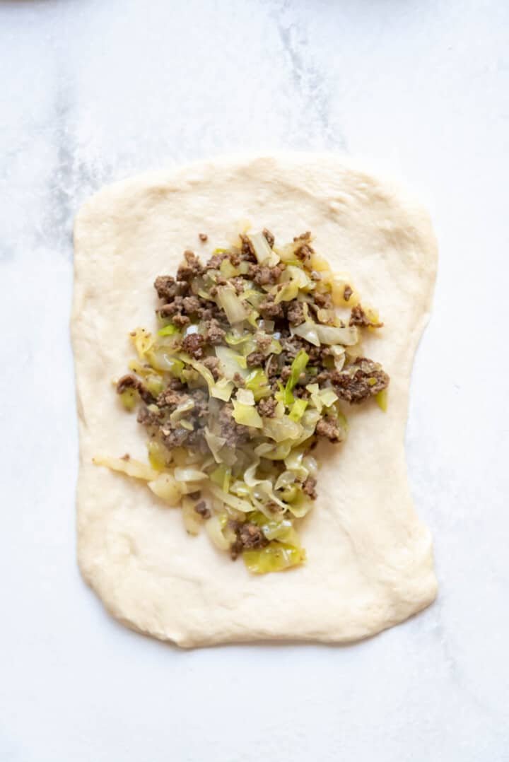 Homemade Runzas (a Nebraska favorite!) - House of Nash Eats