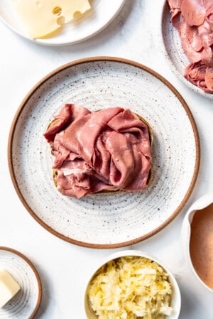 Reuben Sandwich - House of Nash Eats