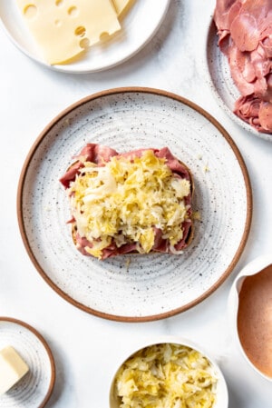 Reuben Sandwich - House of Nash Eats