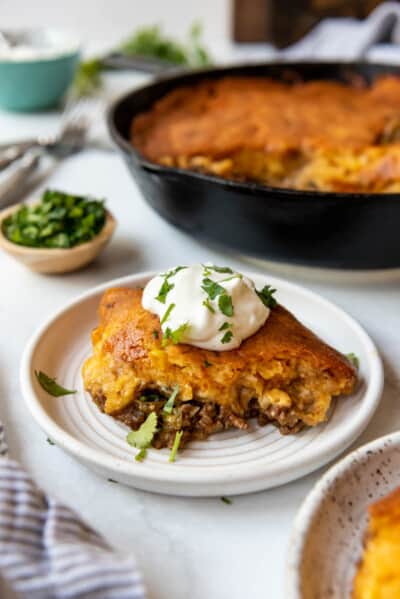 Easy Tamale Pie Casserole - House of Nash Eats