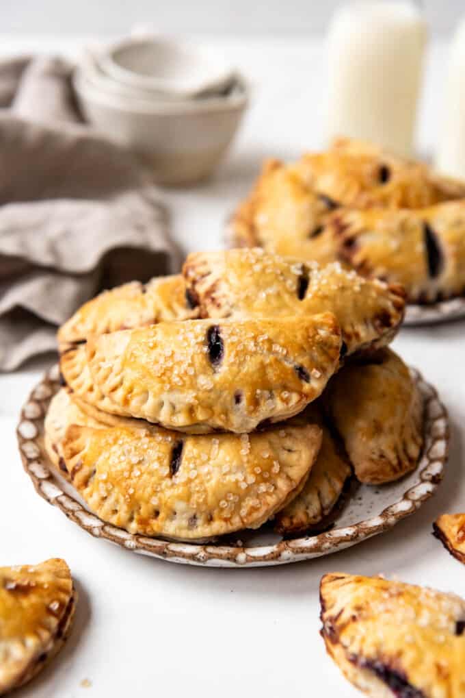 Easy Blueberry Hand Pies - House of Nash Eats