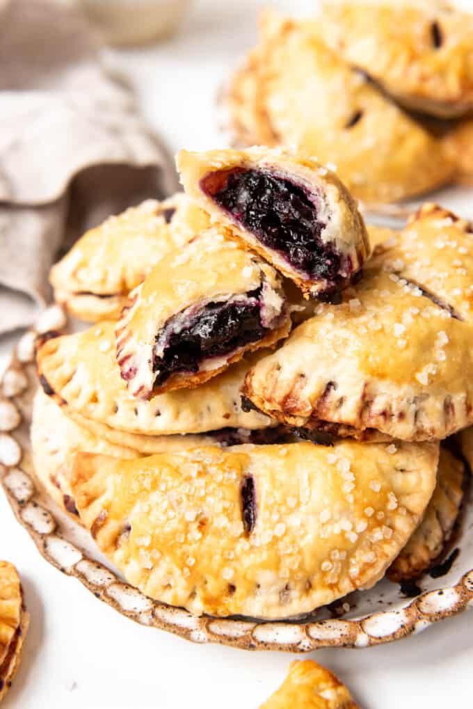 Easy Blueberry Hand Pies - House of Nash Eats