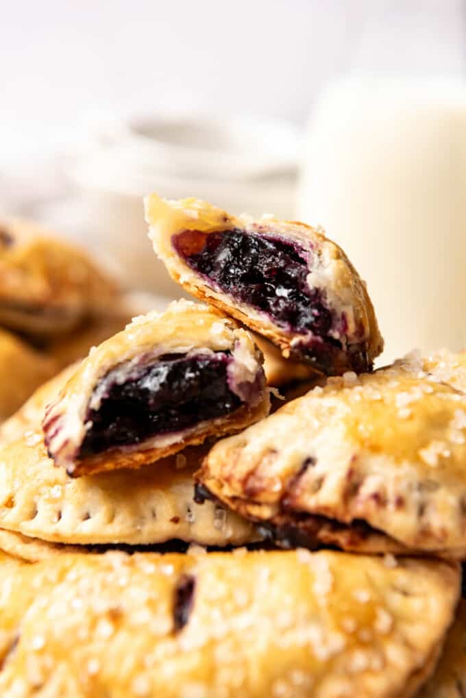 Easy Blueberry Hand Pies - House of Nash Eats
