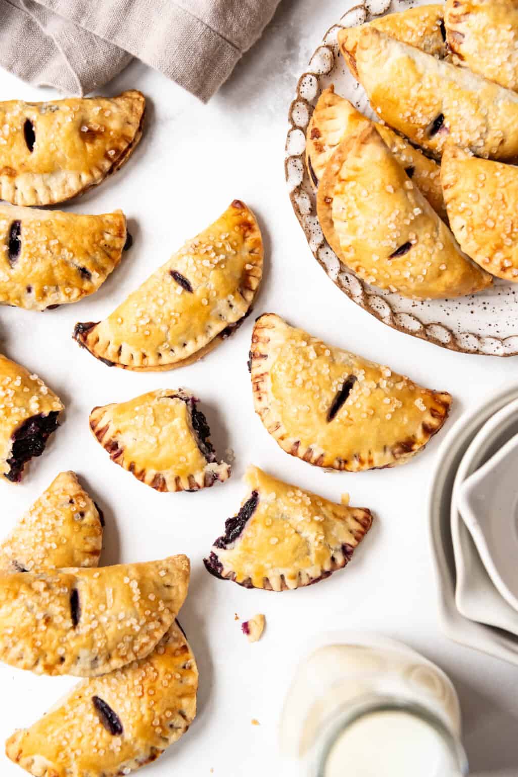 Easy Blueberry Hand Pies - House of Nash Eats