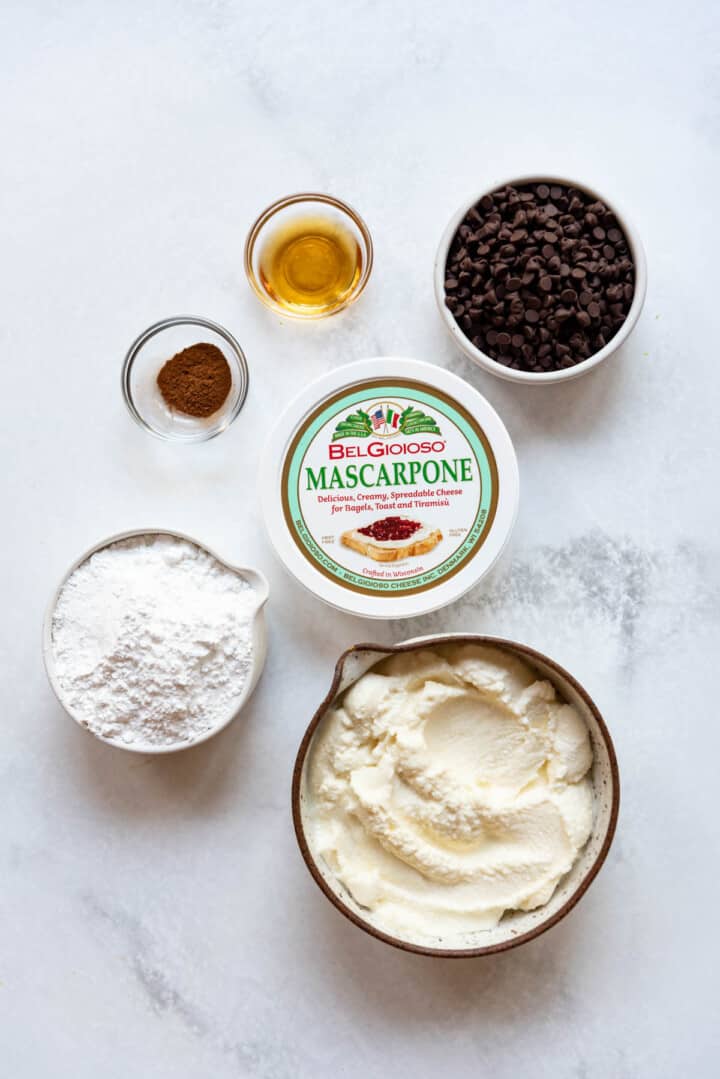 Easy Cannoli Dip Recipe - House of Nash Eats