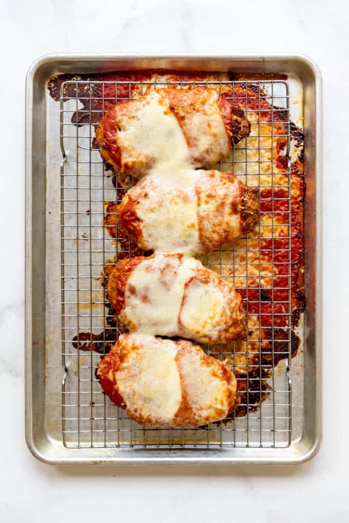 Recipe for Chicken Parmesan - House of Nash Eats