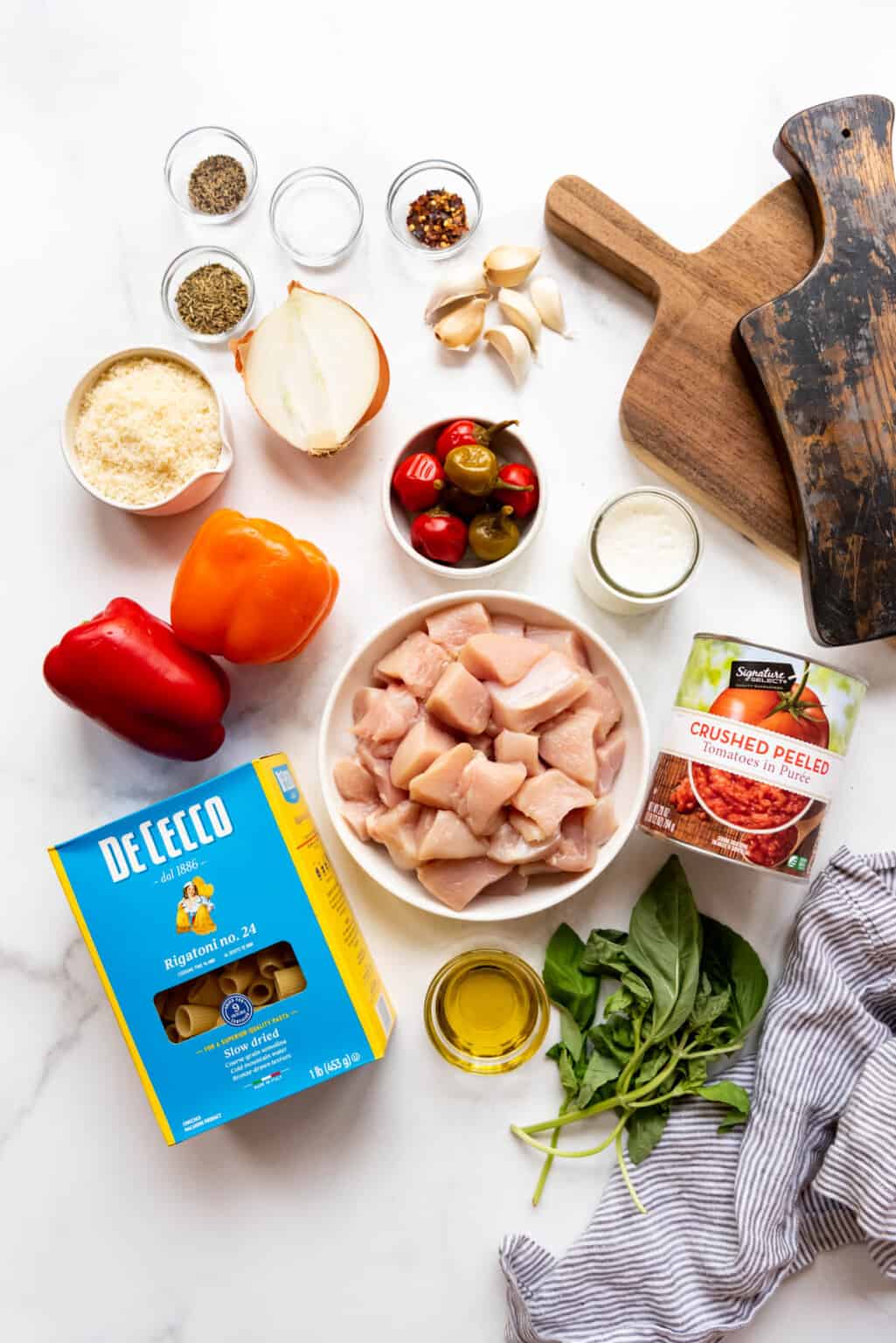 Chicken Riggies (a New York Favorite!) - House of Nash Eats