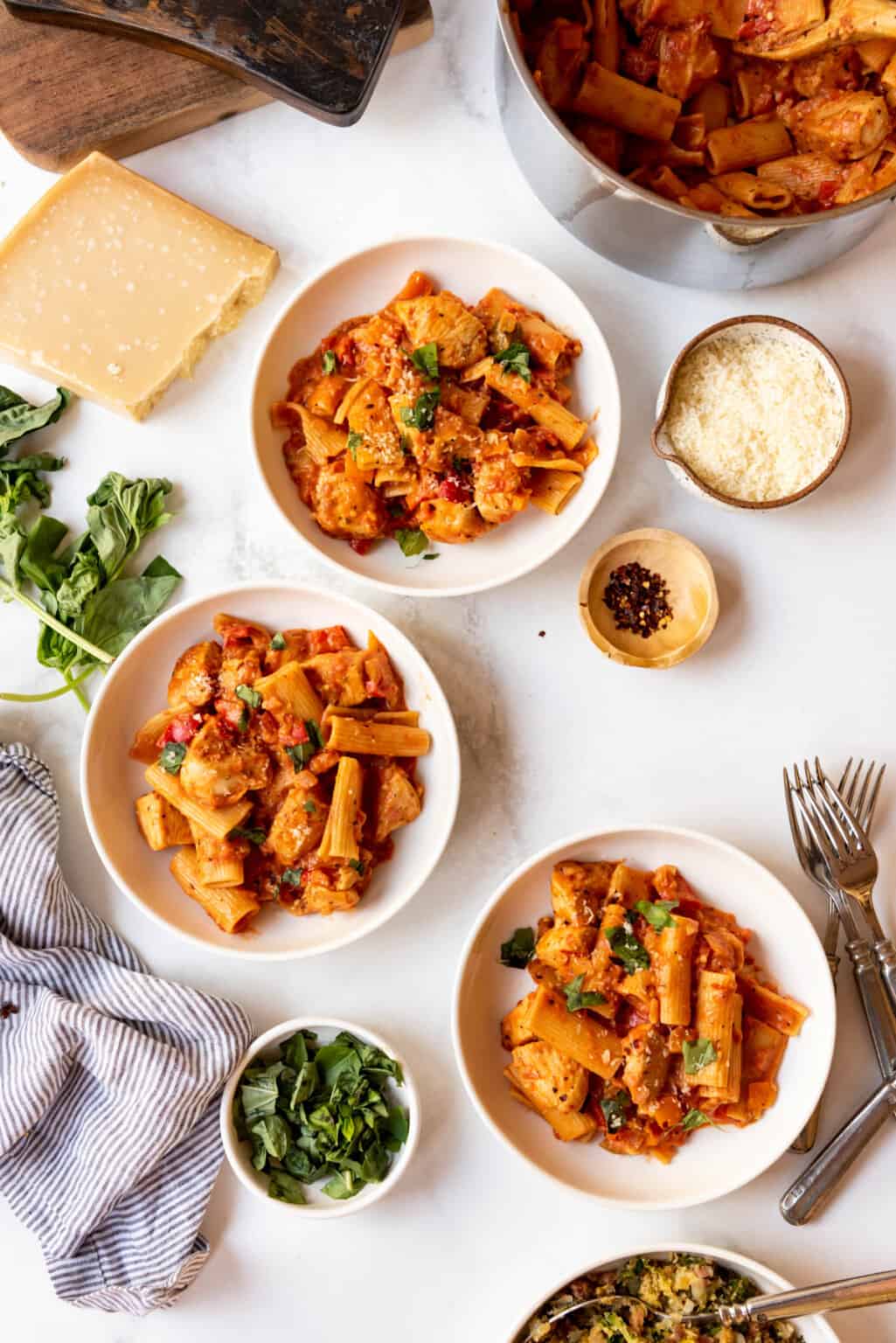 Chicken Riggies (a New York Favorite!) - House of Nash Eats