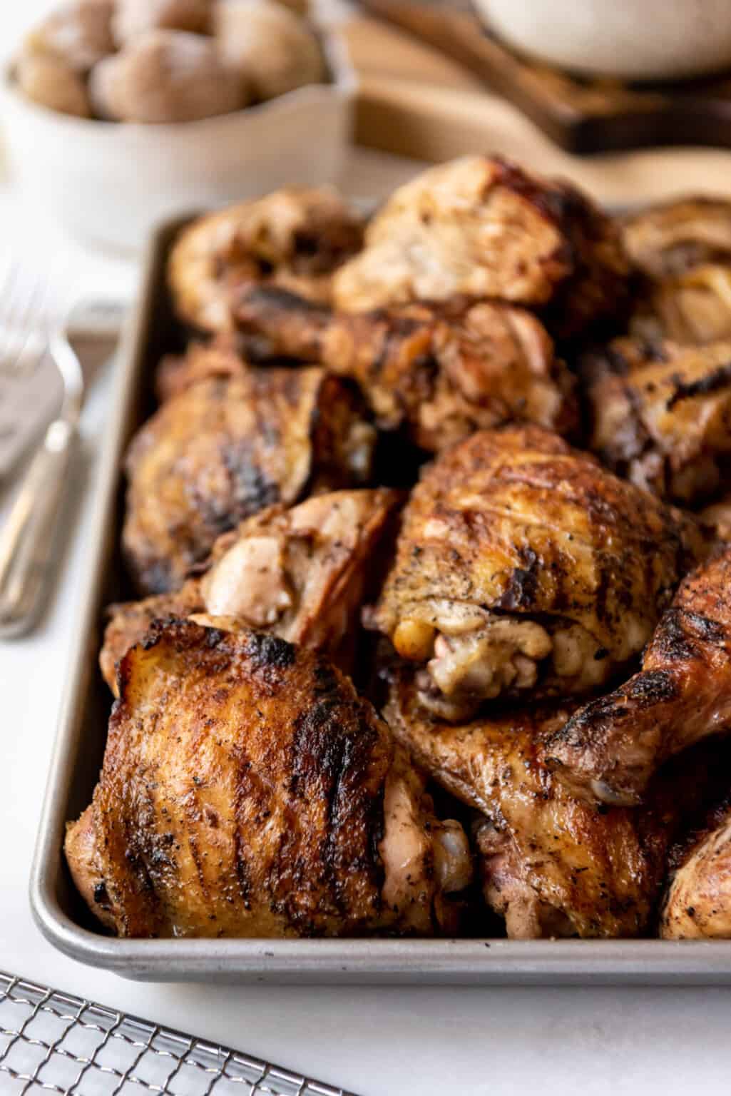 Classic Cornell Chicken Recipe - House of Nash Eats