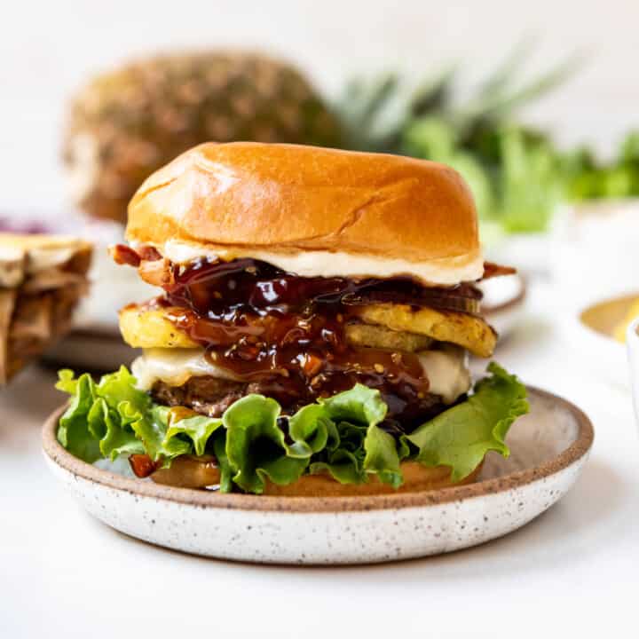 Hawaiian Teriyaki Pineapple Burgers - House of Nash Eats