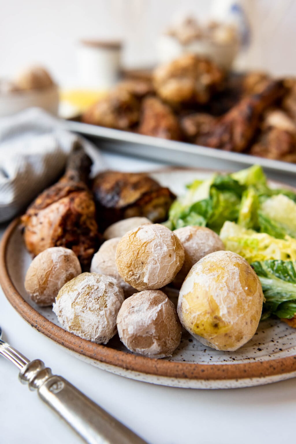 Syracuse Salt Potatoes - House of Nash Eats