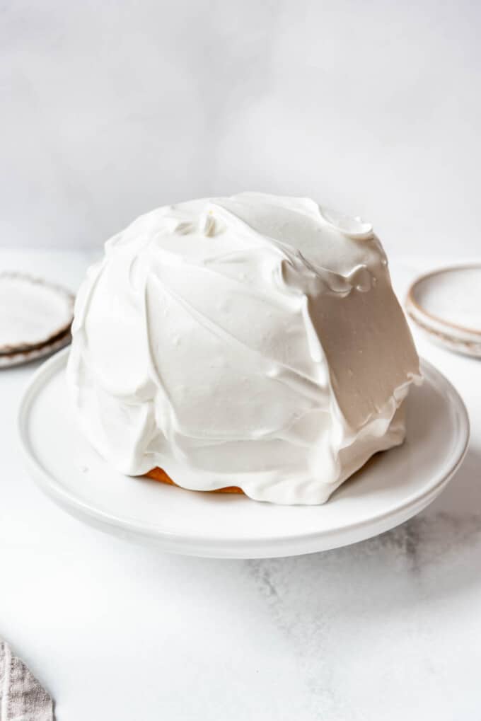 Homemade Baked Alaska - House of Nash Eats