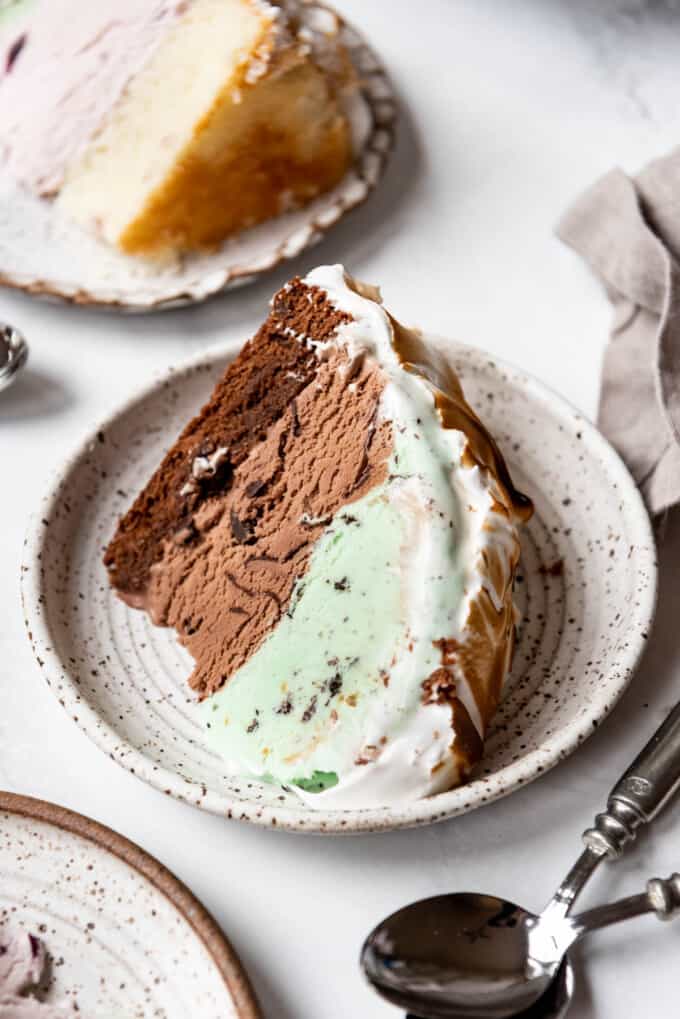 Homemade Baked Alaska - House of Nash Eats
