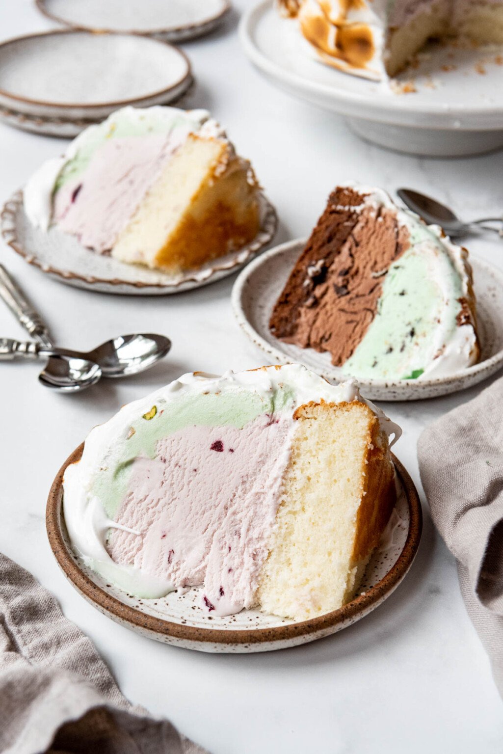 Homemade Baked Alaska - House of Nash Eats