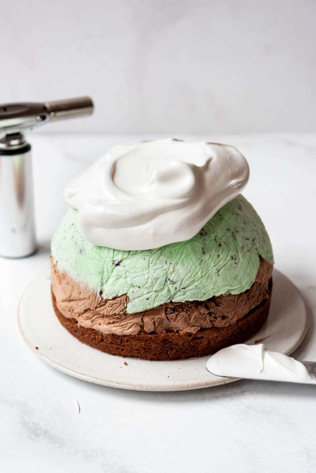 Homemade Baked Alaska - House of Nash Eats
