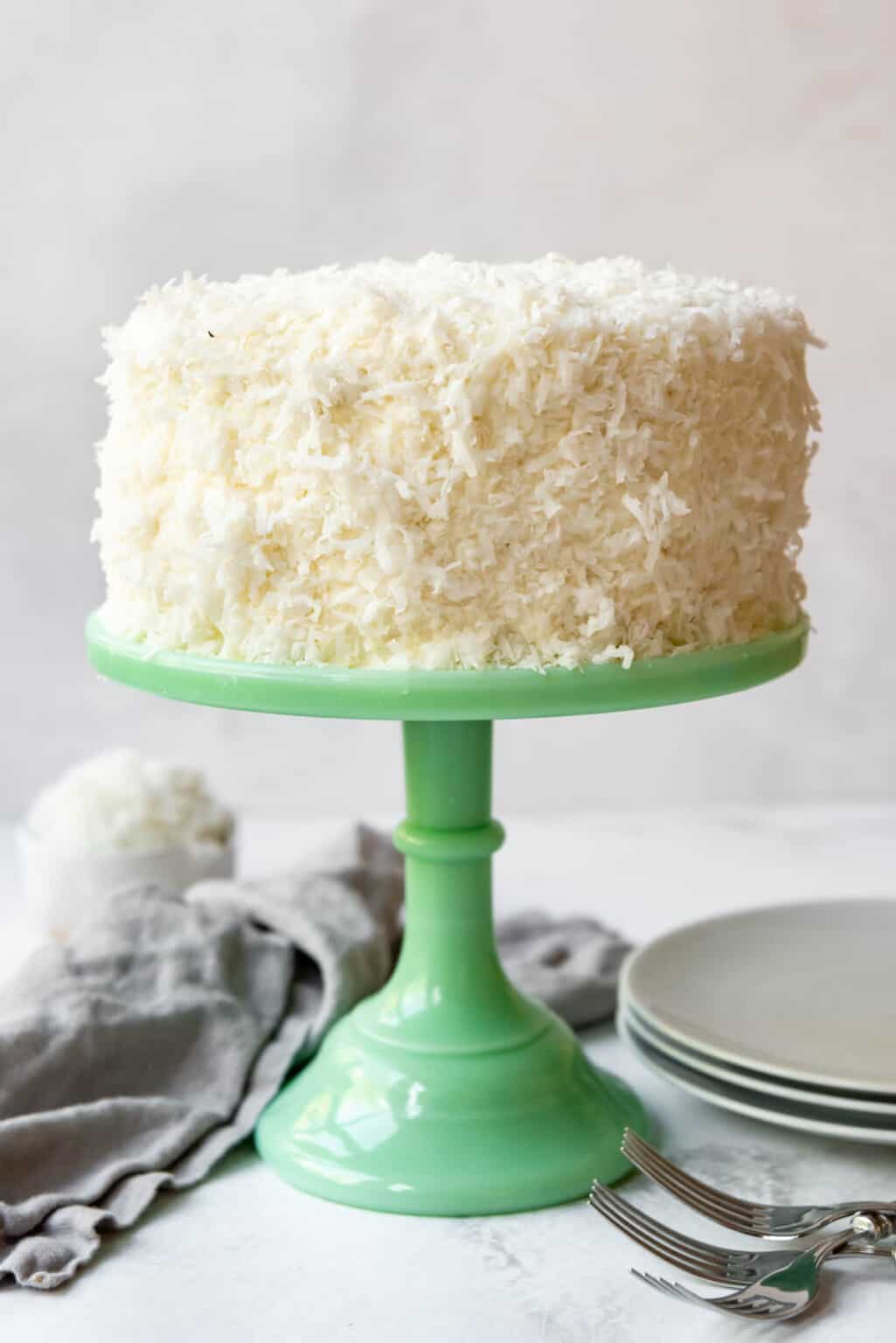 Easy Coconut Cake From Scratch - House of Nash Eats